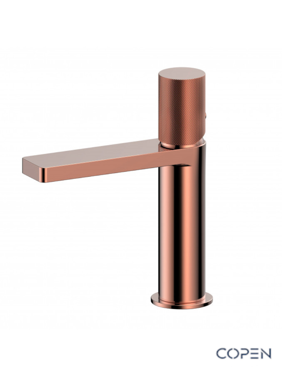 Baterija za lavabo Copen Nook Grip rose gold C-01-102RG