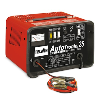 Telwin elektronski punjač baterija 12V/24V AUTOTRONIC 25 807540