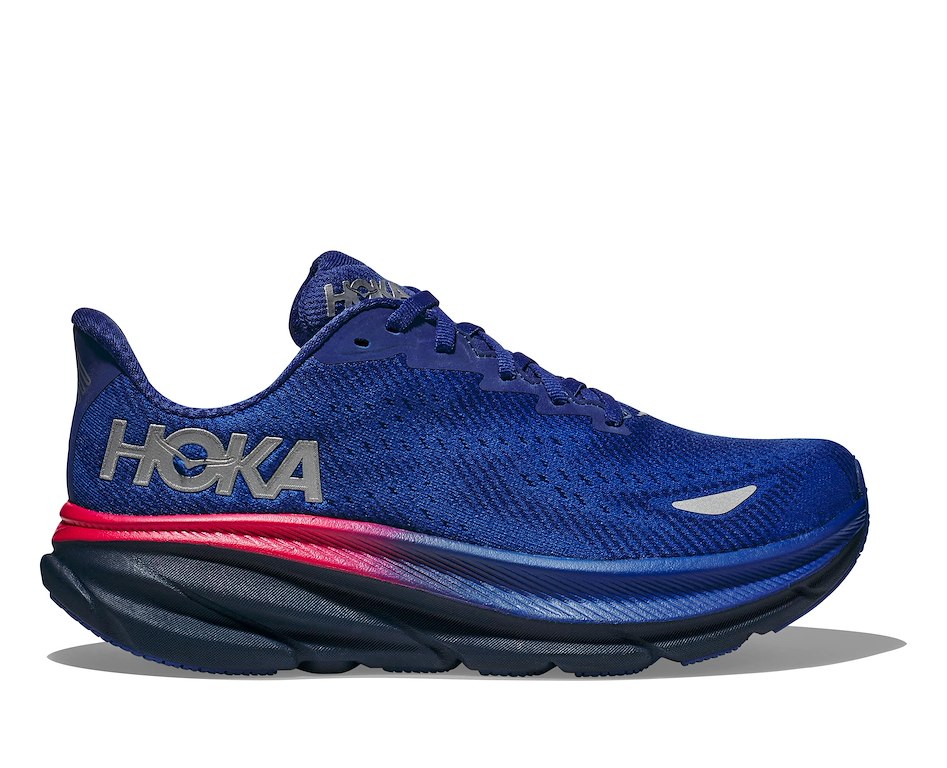 Hoka One One CLIFTON 9 GTX W, ženske patike za trčanje, plava