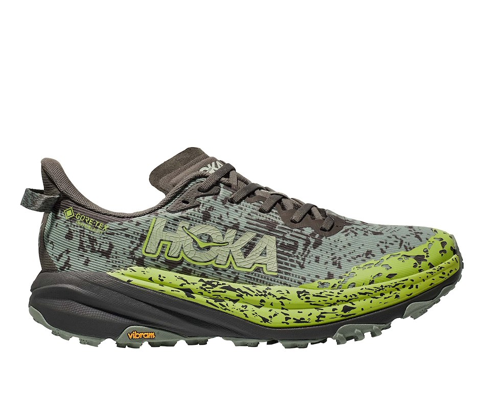 Hoka One One SPEEDGOAT 6 GTX, muške patike za trail trčanje, zelena