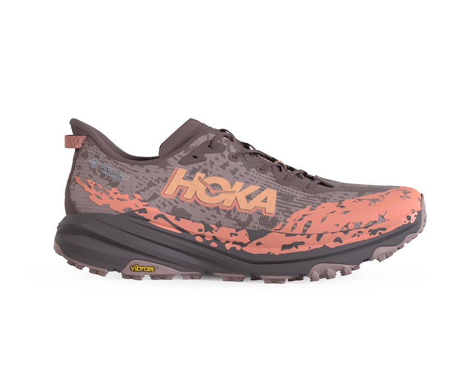 Hoka One One SPEEDGOAT 6 GTX W, ženske patike za trail trčanje, ljubičasta