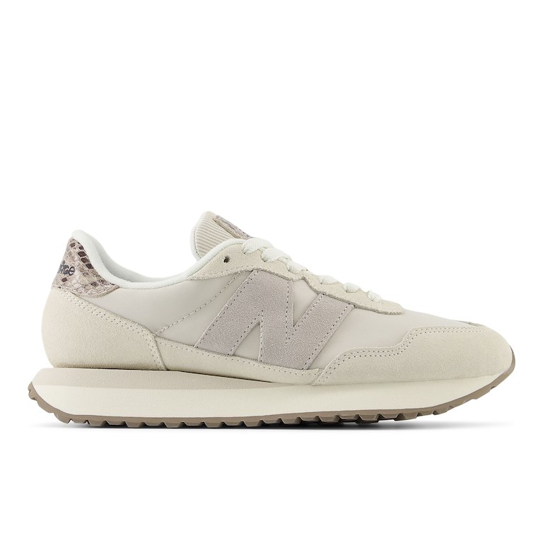 New Balance W 237, ženske patike za slobodno vreme, bež