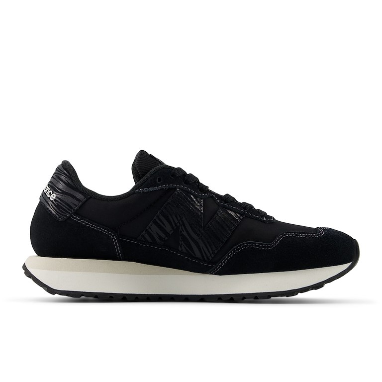 New Balance W 237, ženske patike za slobodno vreme, crna