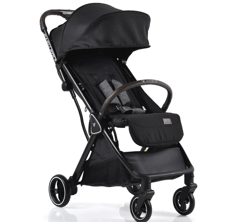 Cangaroo Easy Fold Kolica za decu-Black