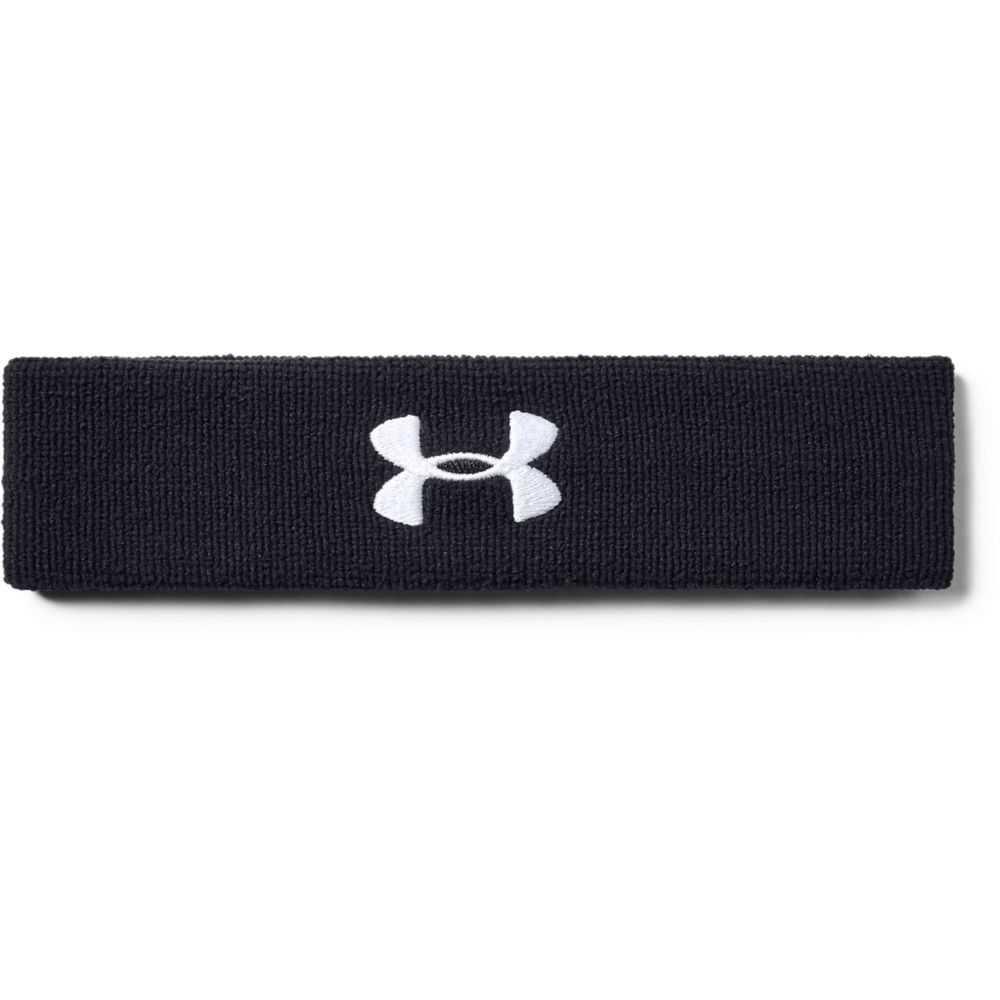 Under Armour PERFORMANCE HEADBAND, traka za glavu, crna