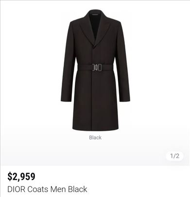 Dior coat