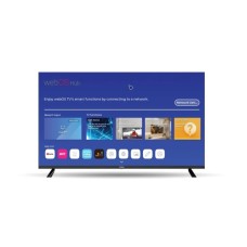 FOX 43WOS635F Smart Televizor 43'' UHD 4K 3840x2160, Crni