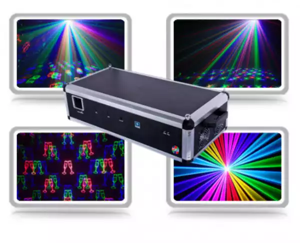 INVISION SHOWLASER 2K5 RGB B-Stock