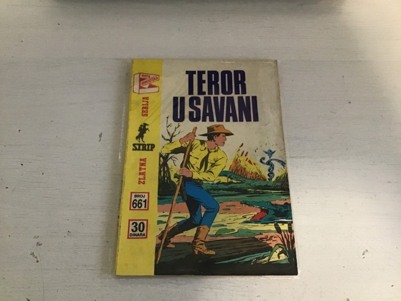 ZS 661 Teks“Teror u savani“5/5-…