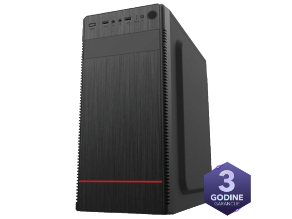 CT PC Konfiguracija Essential Athlon X4970 A320 8GB 240GB RX550