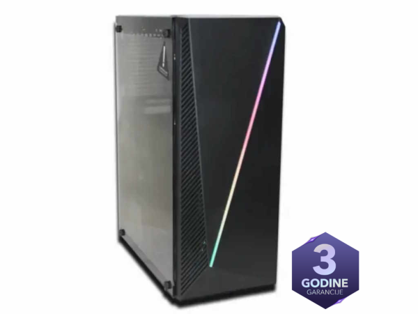 CT PC Konfiguracija Advance Ryzen 5 3500 A520 16GB 510GB GTX1650