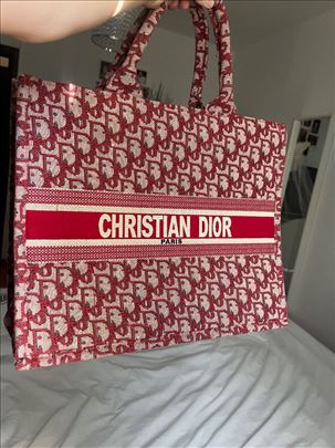 Torba Dior crvena