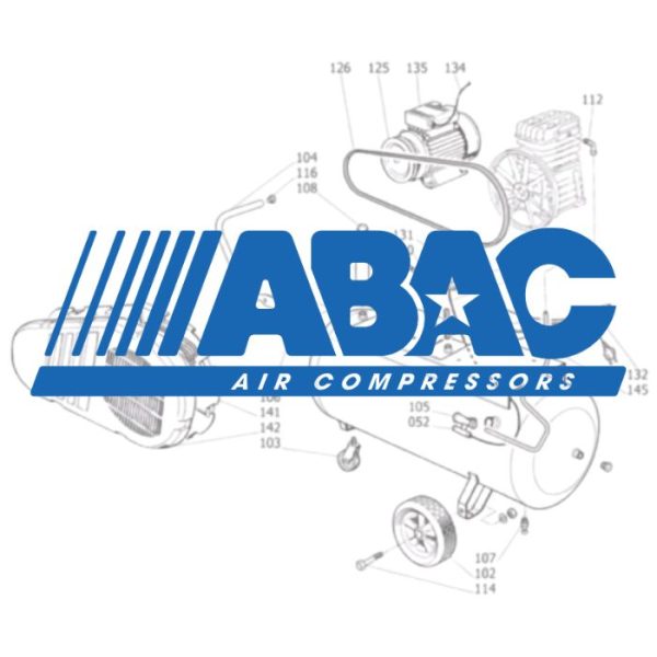 ABAC cilindar B3800/NS18/B3800B/NS18S