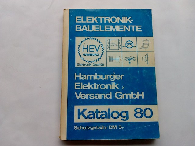 HEV Hamburg, katalog elektronike 1980. nemački