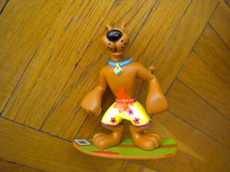 SCOOBY DOO surfer HANNA-BARBERA