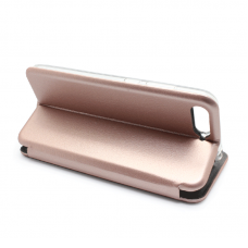 Futrola Teracell Flip Cover za Huawei Y6 2018 roze