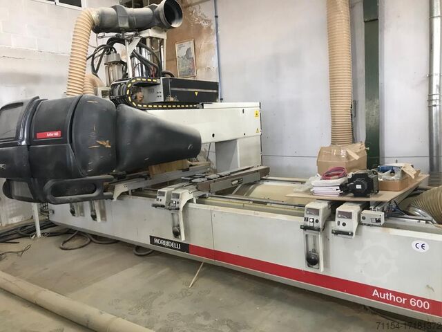 CNC machining centar
Morbidelli Author 600 KXL