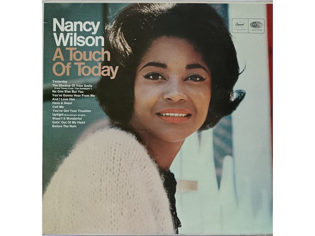 NANCY  WILSON  -  A  TOUCH  OF  TODAY