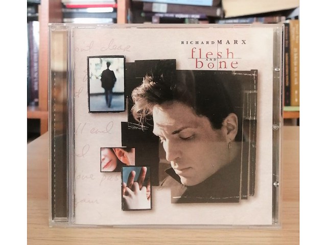 Richard Marx - Flesh And Bone , EU