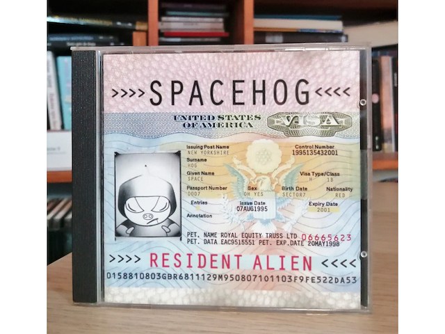 Spacehog - Resident Alien , EU