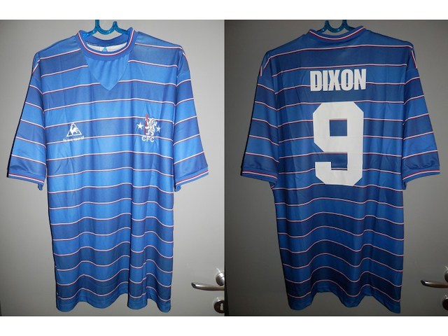 Chelsea dres 1983-85 Kerry Dixon 9