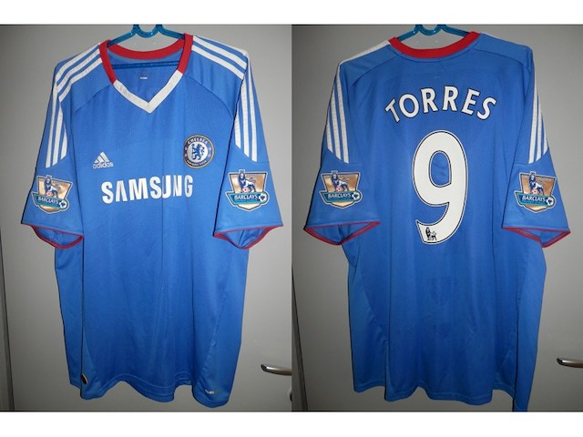 Chelsea dres 2010 Fernando Torres 9 (Premijer Liga)