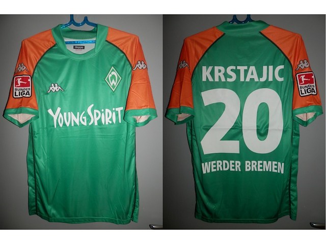 Werder Bremen dres 2003-04 Mladen Krstajić 20