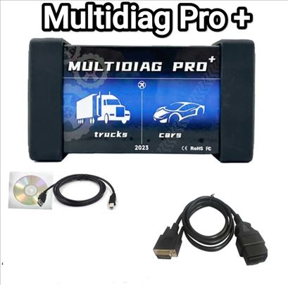 MultiDiag Pro + Bluetooth 2021.11 Auto Dijagnostik