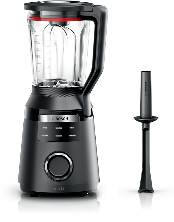 Serija 6, High performance Blender, VitaPower, 1800 W, Crna, MMB6652B