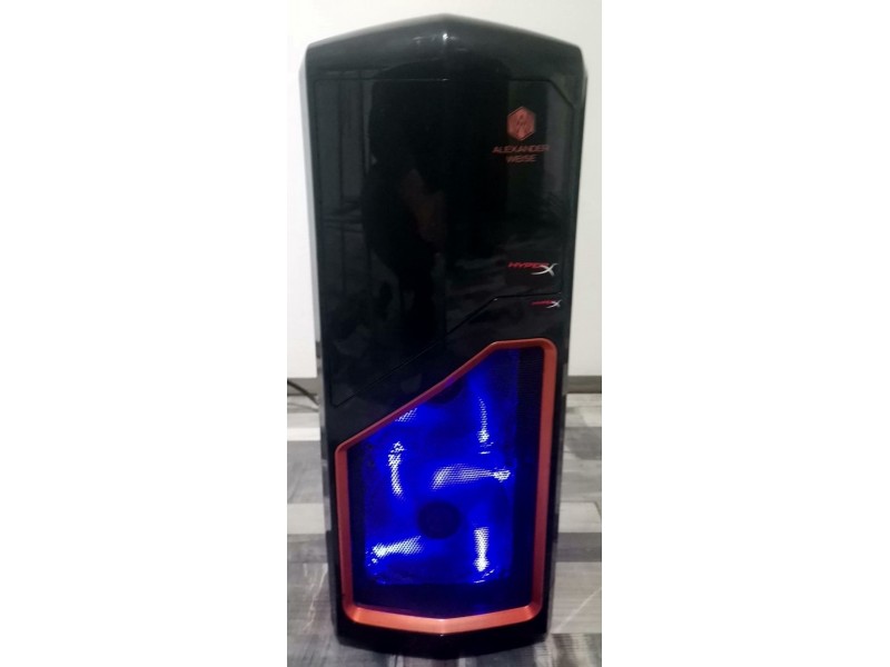 Kućište AlexanderWeise Eagle C850+Blue LED light kuleri