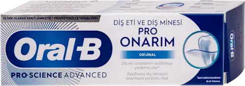 Oral-B
PRO-SCIENCE ADVANCED GUM&REPAIR PRO-REPAIR pasta za zube, 75 ml
