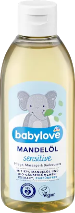 babylove
sensitive bademovo ulje, 250 ml