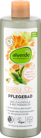 alverde BABY
BABY kupka - neven i bademovo ujle, 400 ml