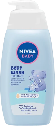 NIVEA BABY
BABY Blaga kupka, 450 ml