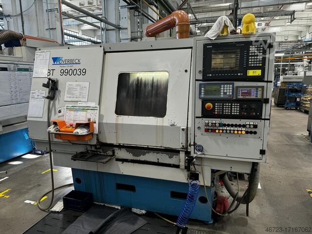 CNC-Eksterijer cilindrični brusilica
Overbeck 600 - R - CNC