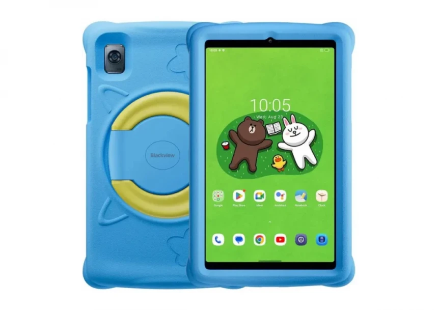 Tablet 8.68 Blackview Tab 60 kids 4G LTE 800x1340 HD IPS/4GB/128GB/8MP-5MP/Android 13/plavi