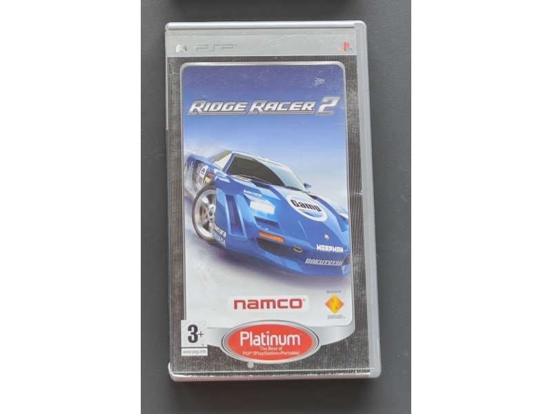 PSP igrica: Ridge Racer 2