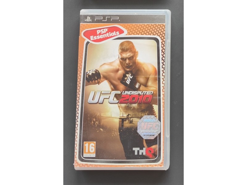 PSP igrica: UFC Undisputed 2010