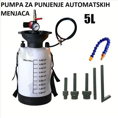 Pumpa za zamenu ATF ulja u automatskim menjacima