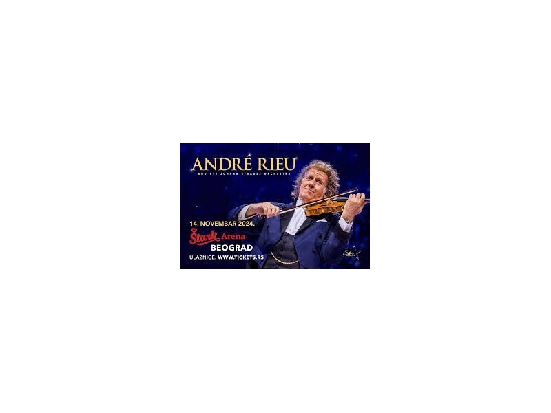 Prodaja dve karte Andre Rieu