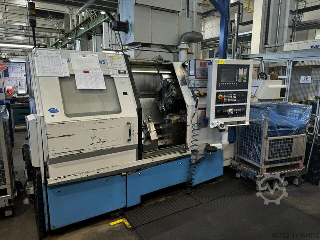 CNC lathe
Niles N 10 / 630