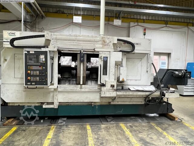 CNC lathe
MONFORTS DNC 5