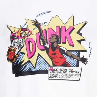 HADDAD Majica JDB AIR JORDAN COMICS DUNK SS