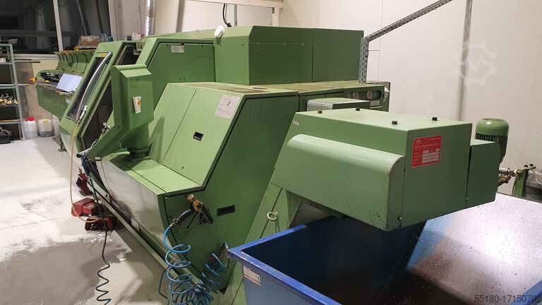 CNC centar za okretanje
Gildemeister MF Twin 65 Y