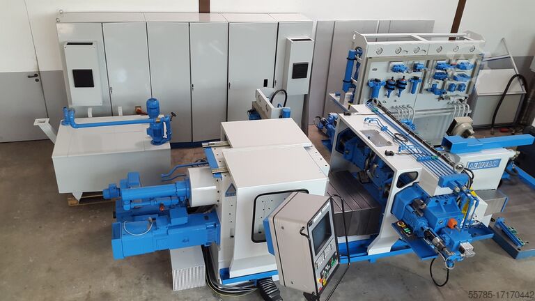 Predenje mašina
LEIFELD DW 236 CNC