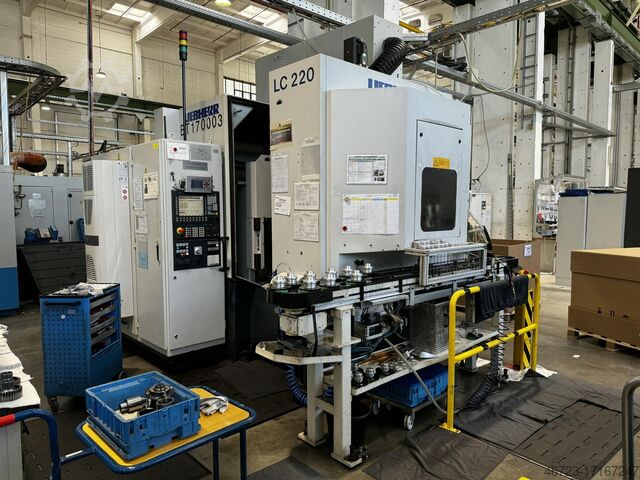 CNC-brzina Hobbing mašina
Liebherr LC 220