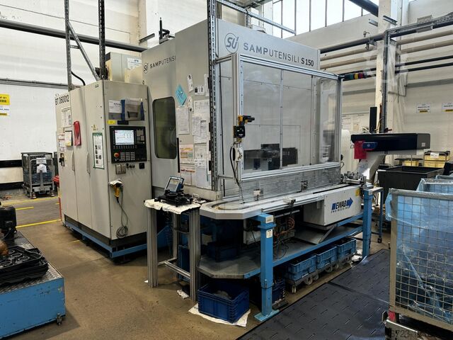 CNC-brzina Hobbing mašina
Samputensili S 150