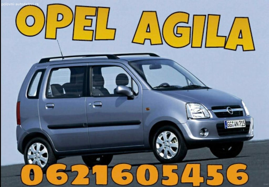 Opel Agila A POLOVNI DELOVI