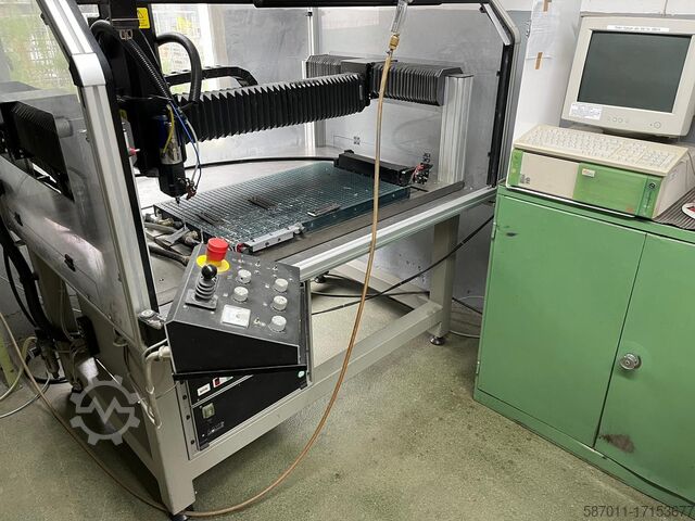 CNC mašina za mlevenje
Lang GmbH & Co.KG LGP-C 500