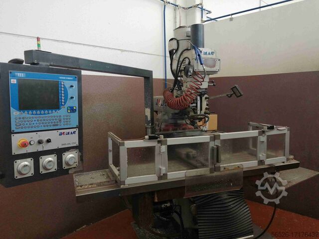 BMS 4AL CNC glodalica
BOMAC BMS 4AL CNC